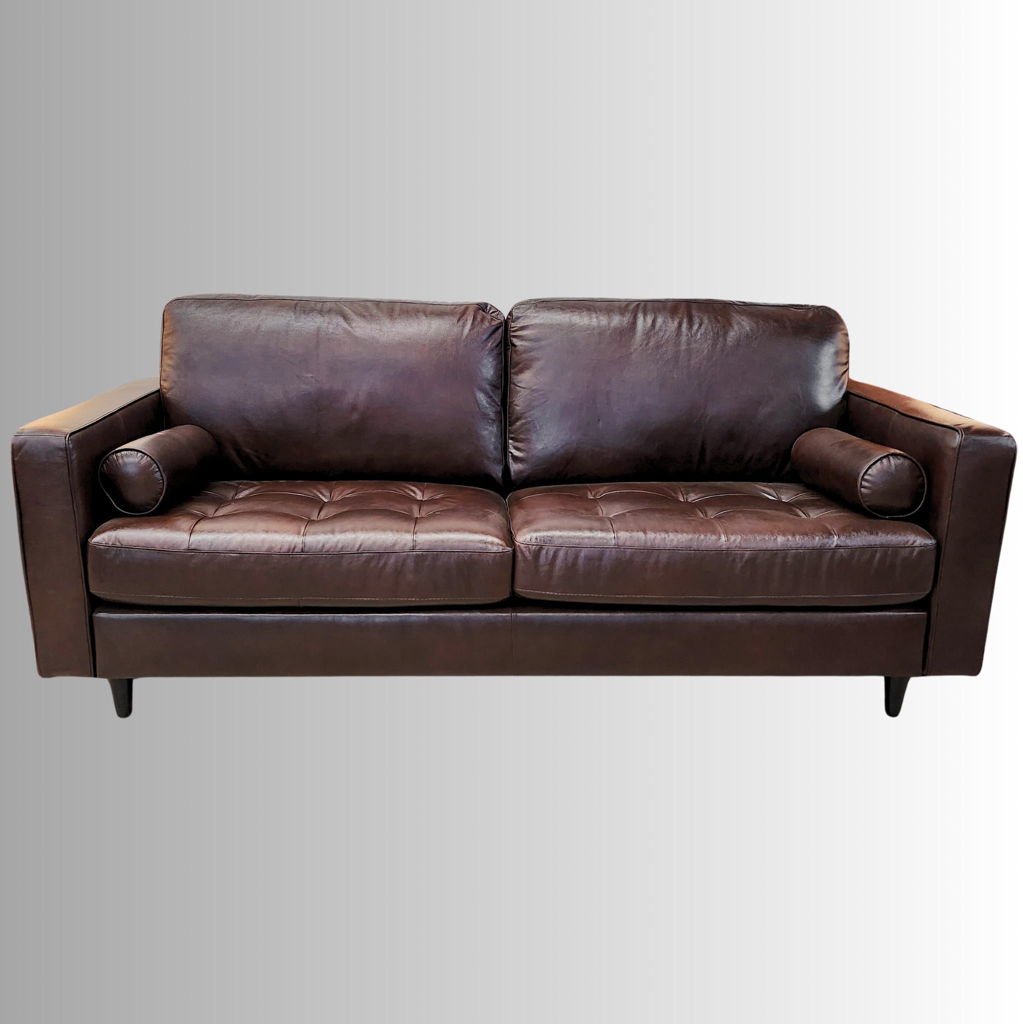 Sabrina Leather Sofa | Abode Rochester