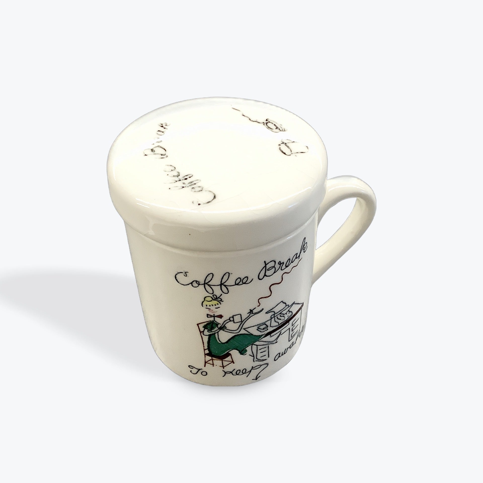 Coffee Break Mug | Abode Rochester