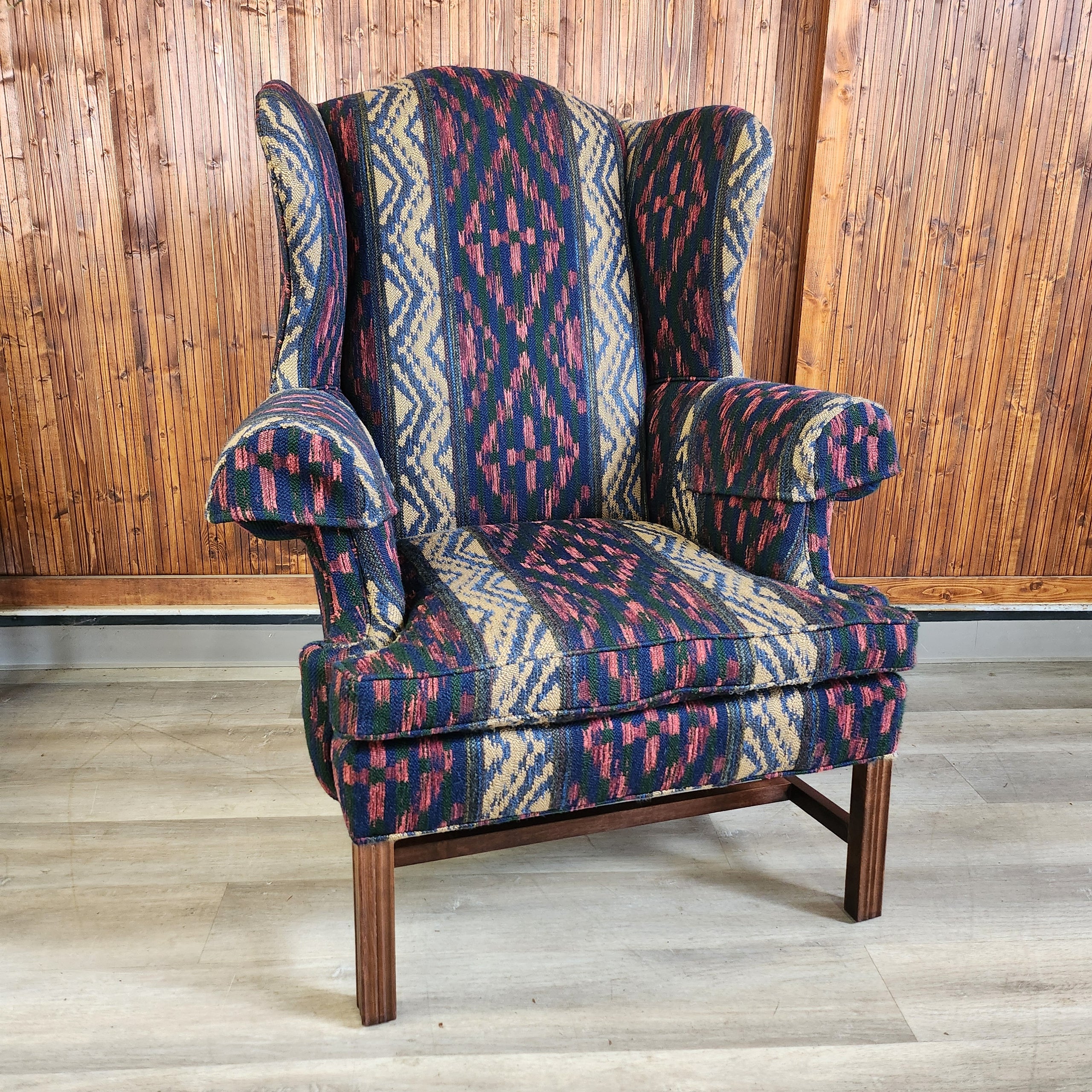 Vintage Wingback Chair | Abode Rochester