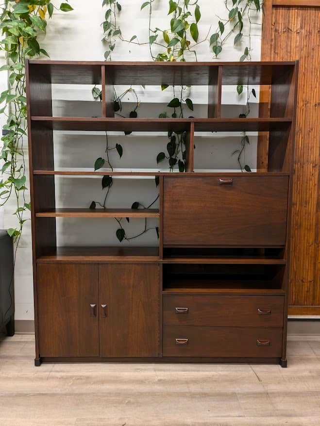 Walnut Wall Unit | Abode Rochester