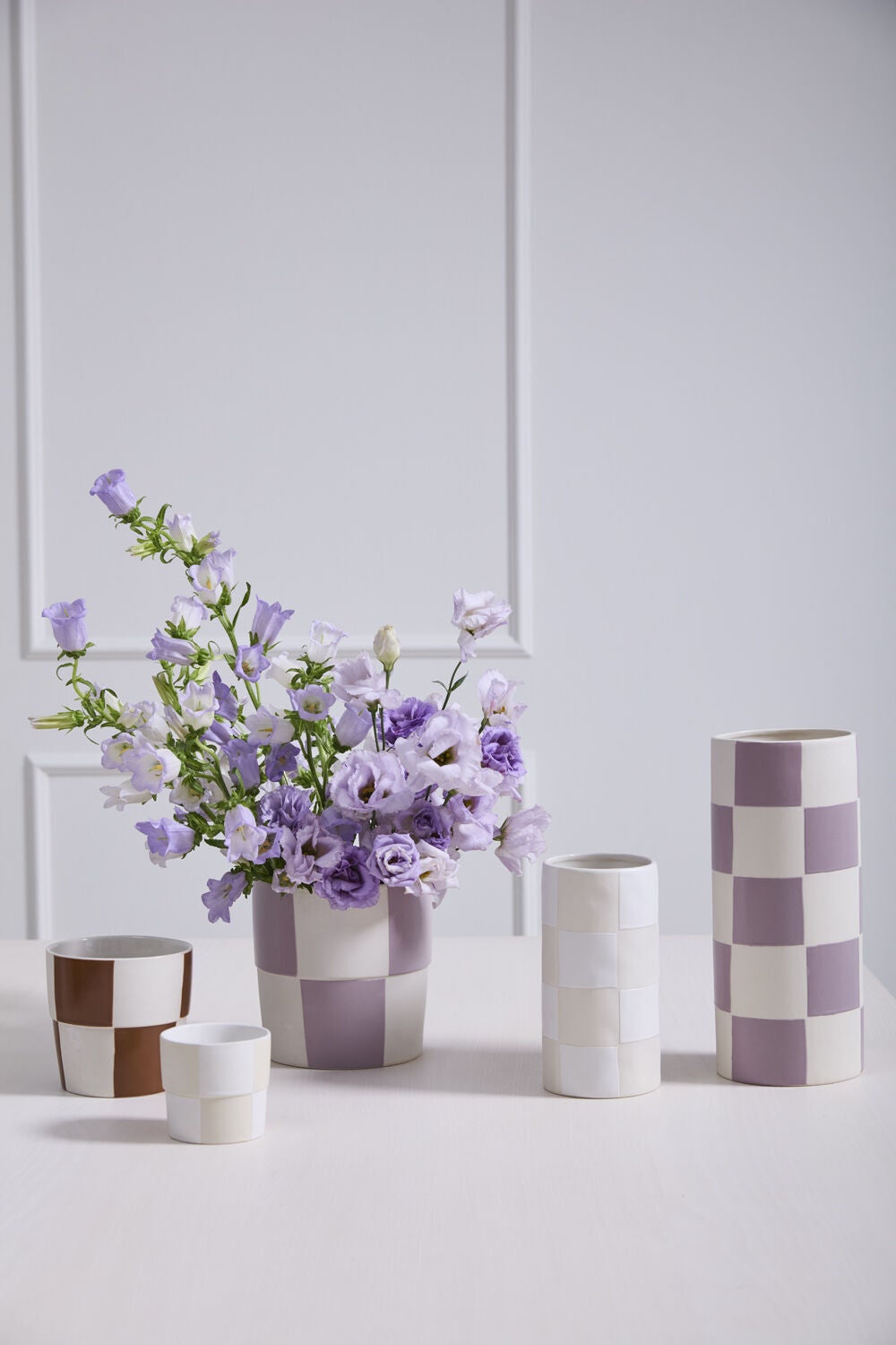 Checkerboard Vase | Abode Rochester